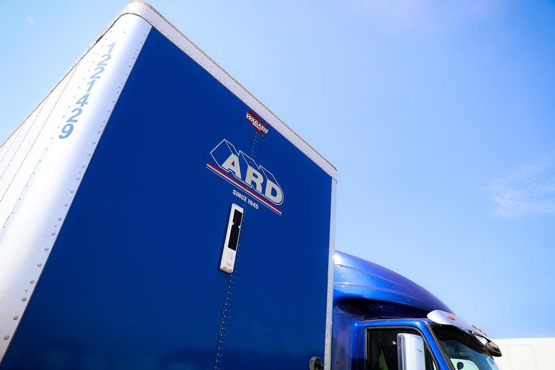 Truckload Van Services in SC - ARD Trucking