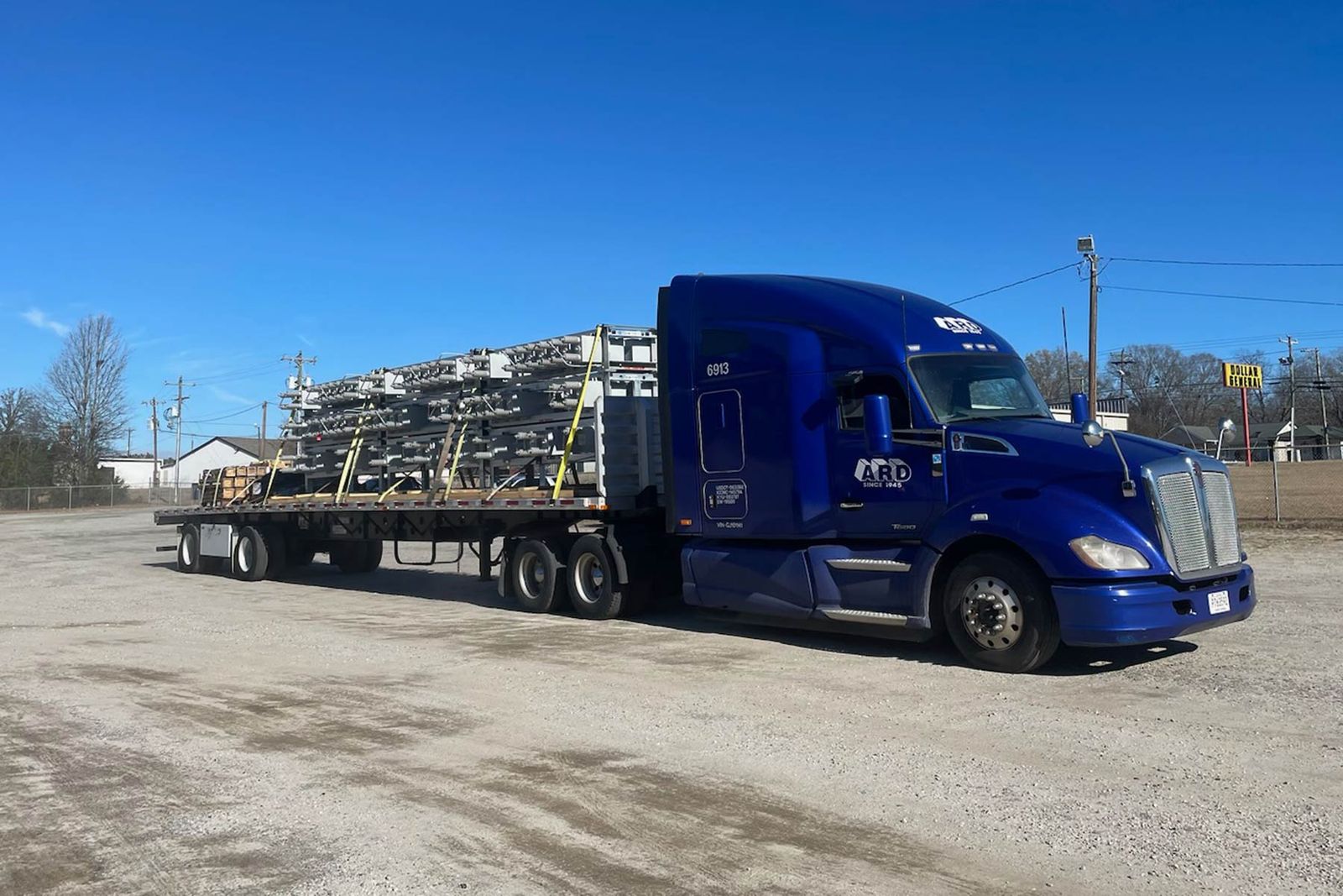 Truckload Van Services in SC - ARD Trucking