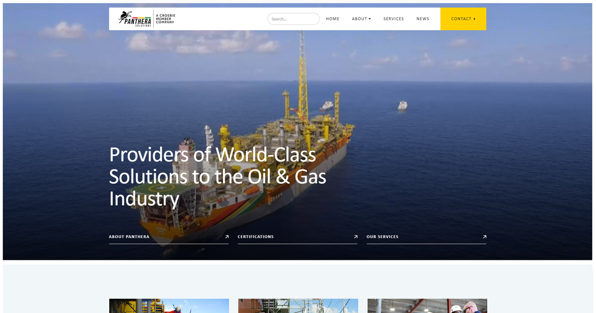 Contact Us - Panthera Solutions Inc