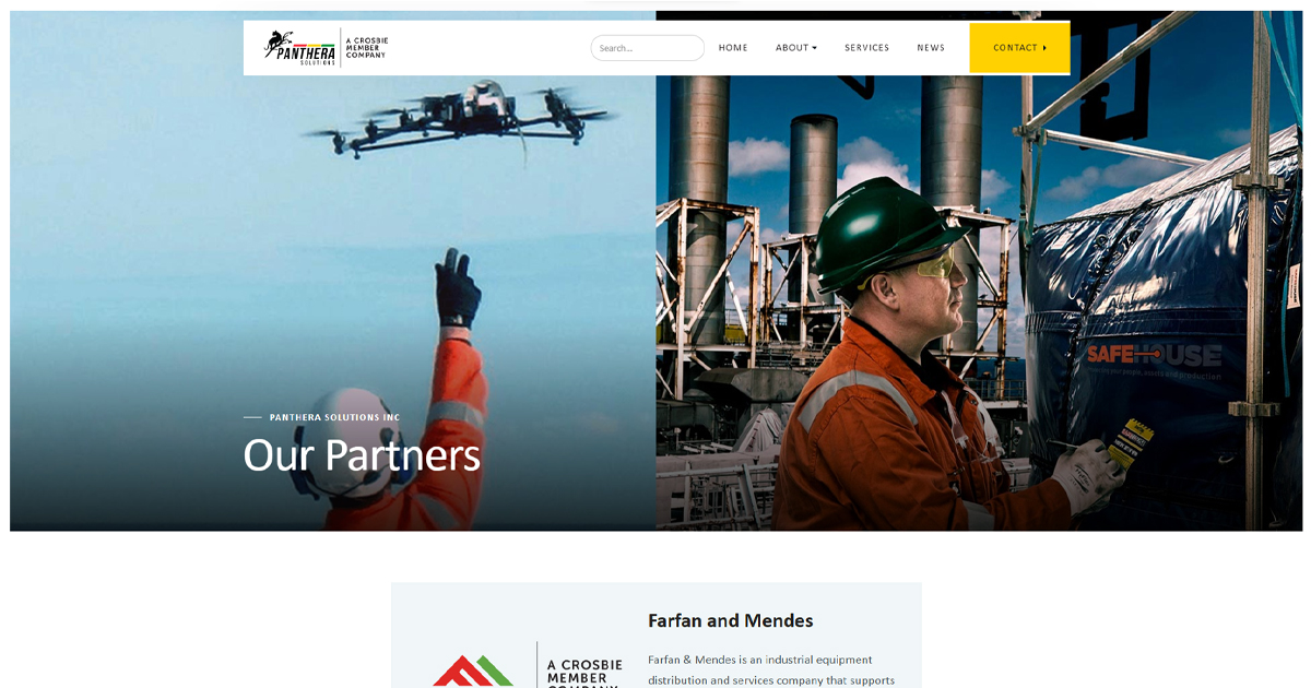 Partners - Panthera Solutions Inc