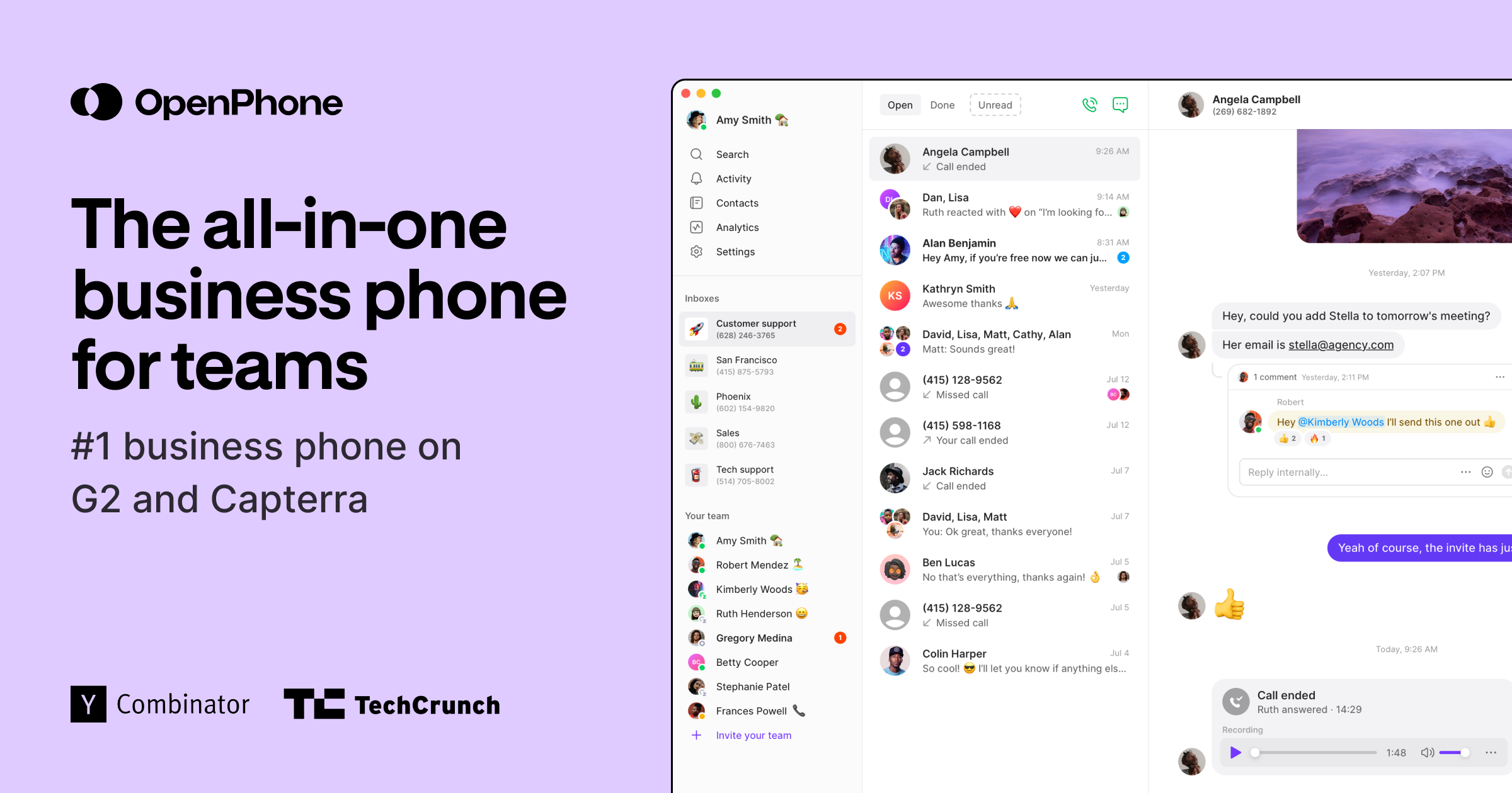 Download OpenPhone for iOS, Android, Mac and more