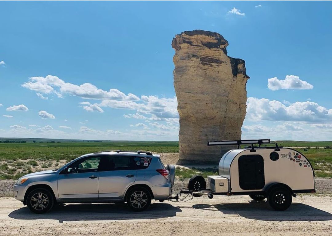 Teardrop Camper Customizations