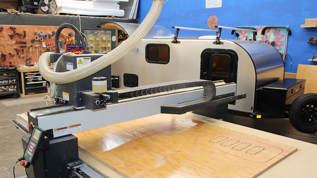 About Bend Teardrop Camping Trailers