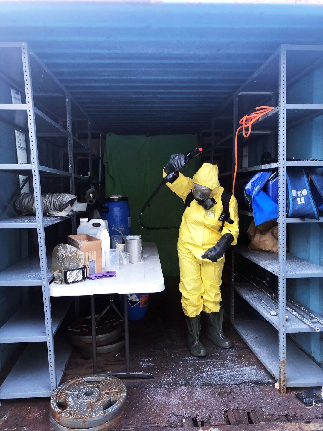 Biohazard Cleanup | Spaulding Decon