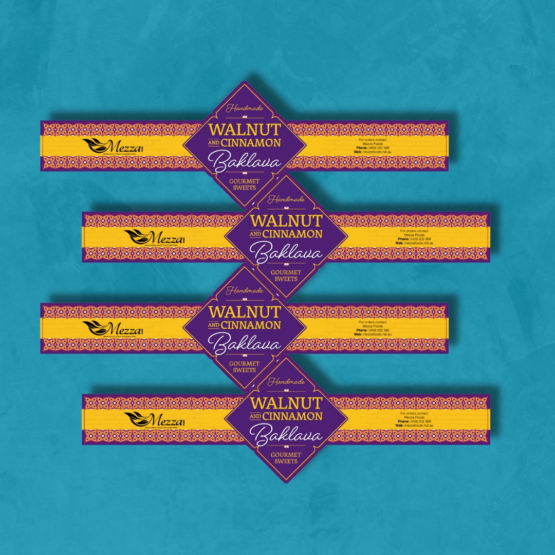 stickers | Custom Packaging | RLC Distributors | Wetherill Park