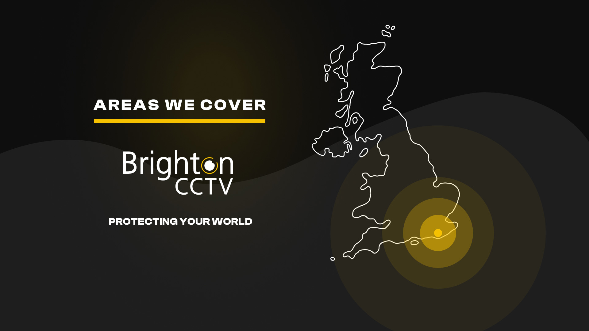 Areas We Cover | Brighton CCTV