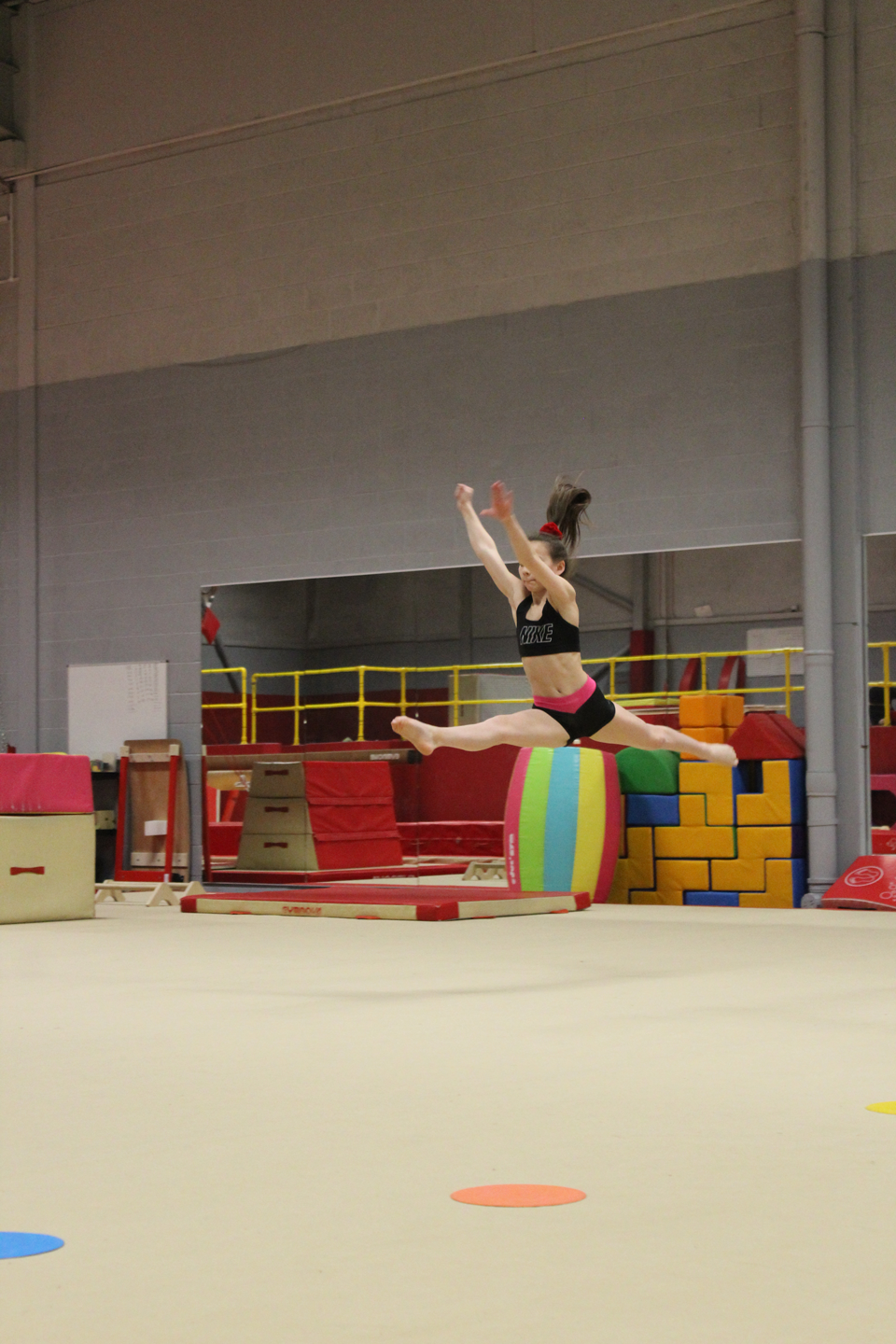 Advanced Gym | Earls Gymnastics