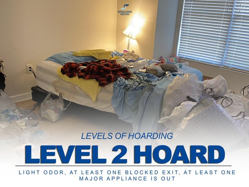 Level 2 Hoarding Explained