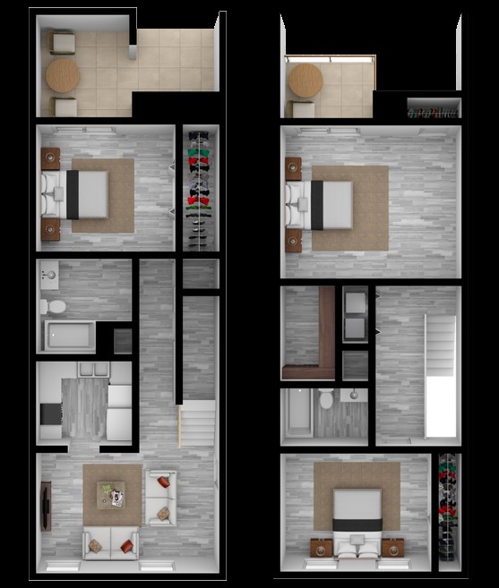 Floor Plan Variations