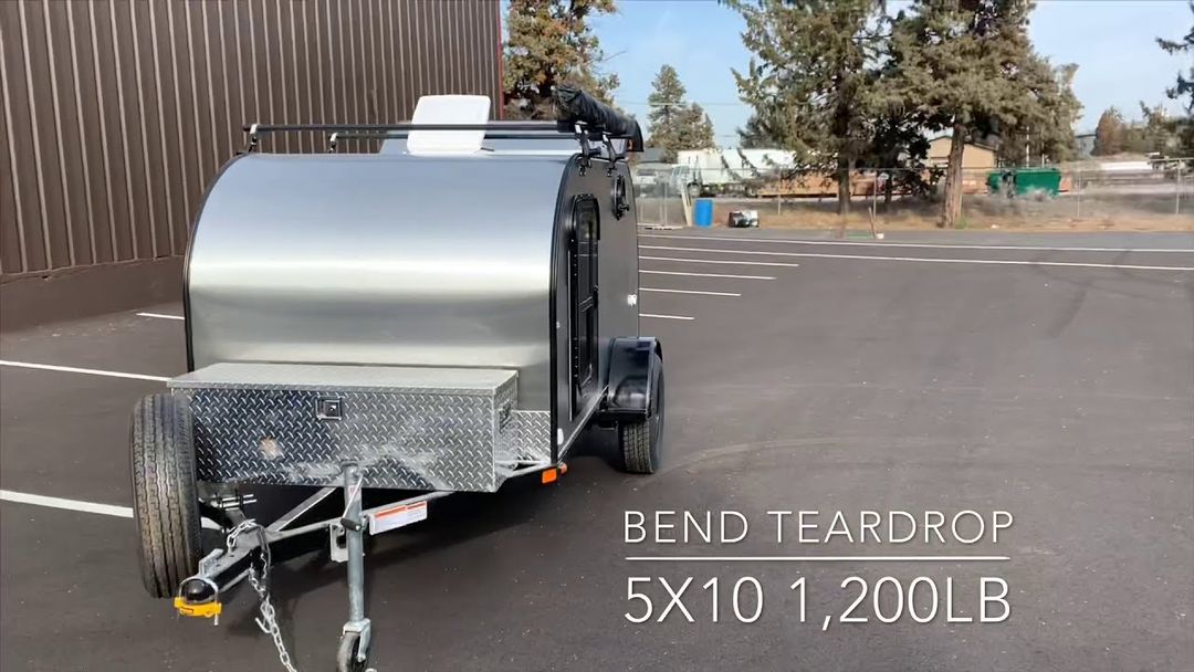 Bend Teardrop Camping Trailers