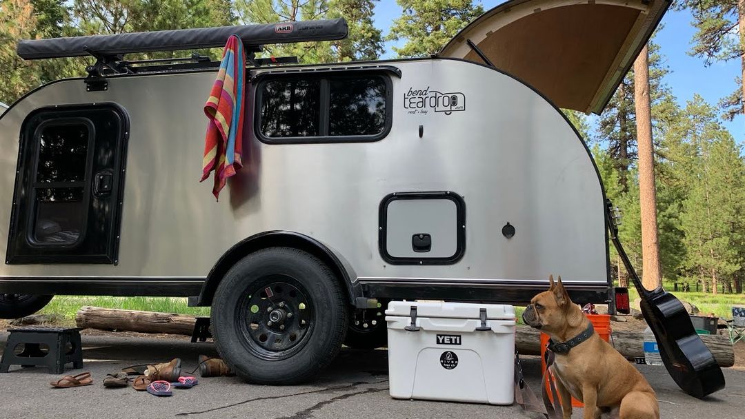 Bend Teardrop Camping Trailers