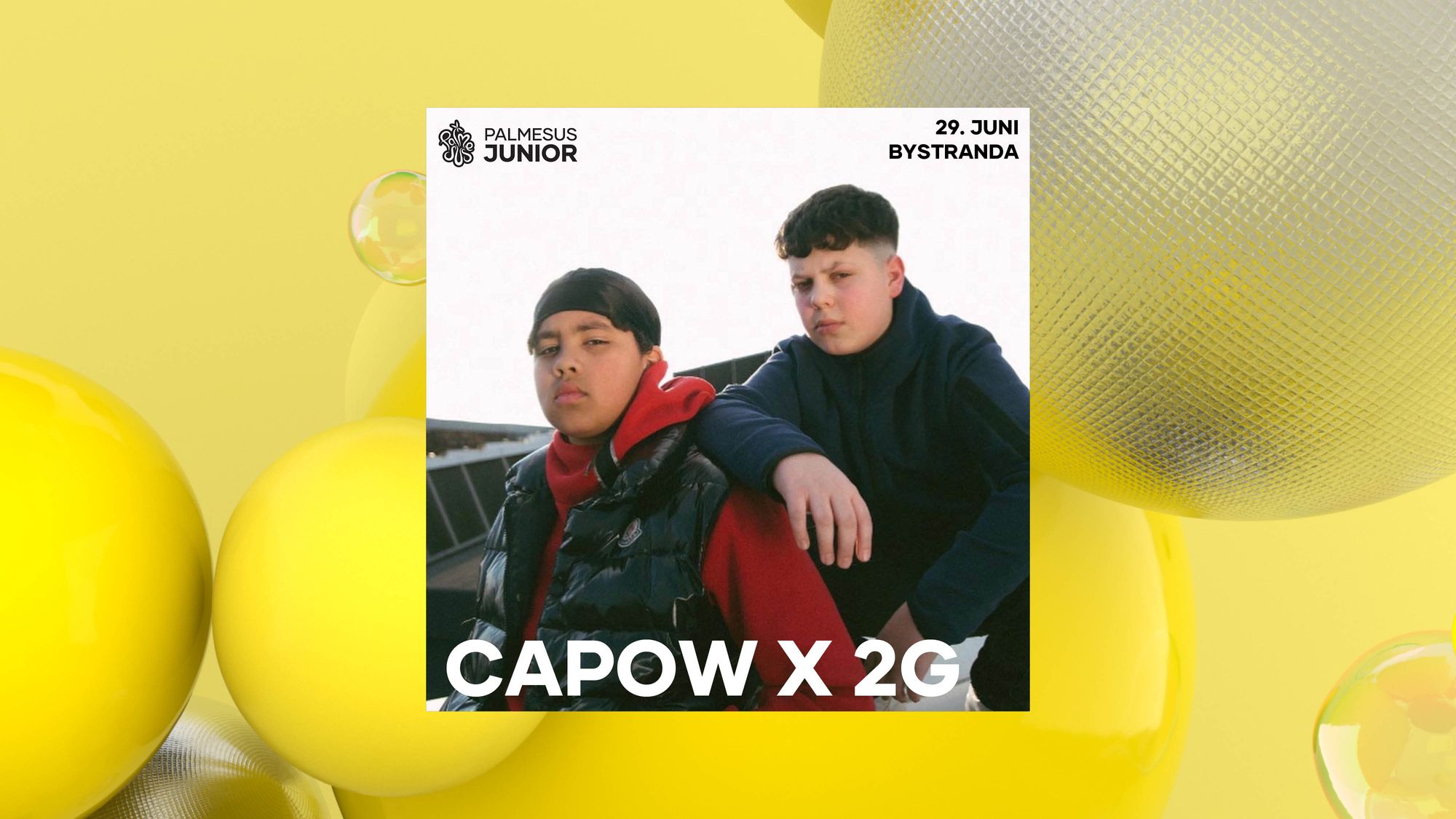 CAPOW X 2G - Palmesus