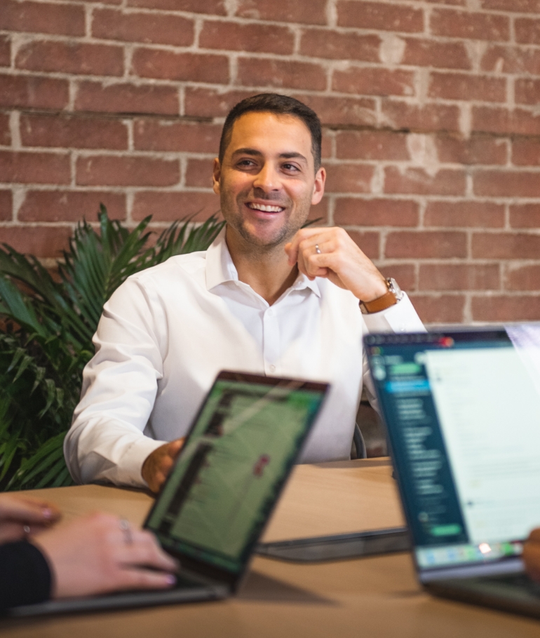 Charles Gaucher - Services financiers