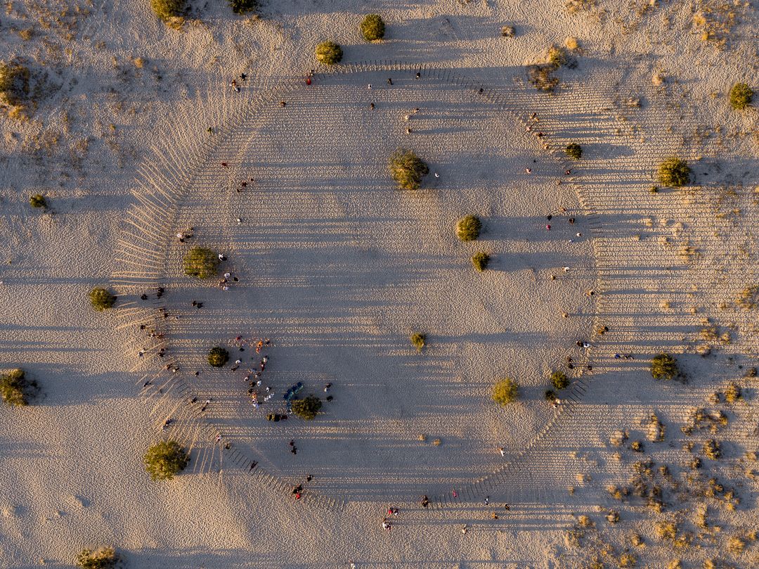 Circle of Land & Sky