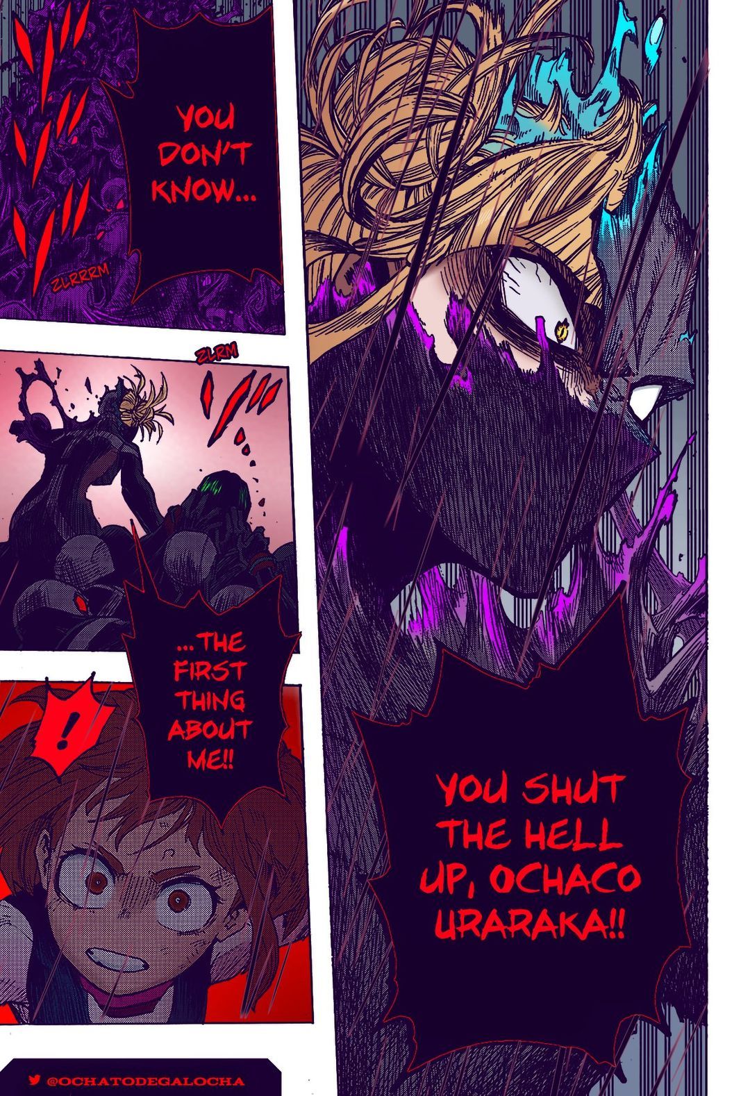 My Hero Academia chapter 393 Spoilers: Ochaco Uraraka vs Himiko Toga ...