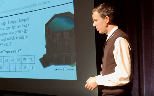 Ted Talk: Math Class Needs a Makeover - UnLock Math