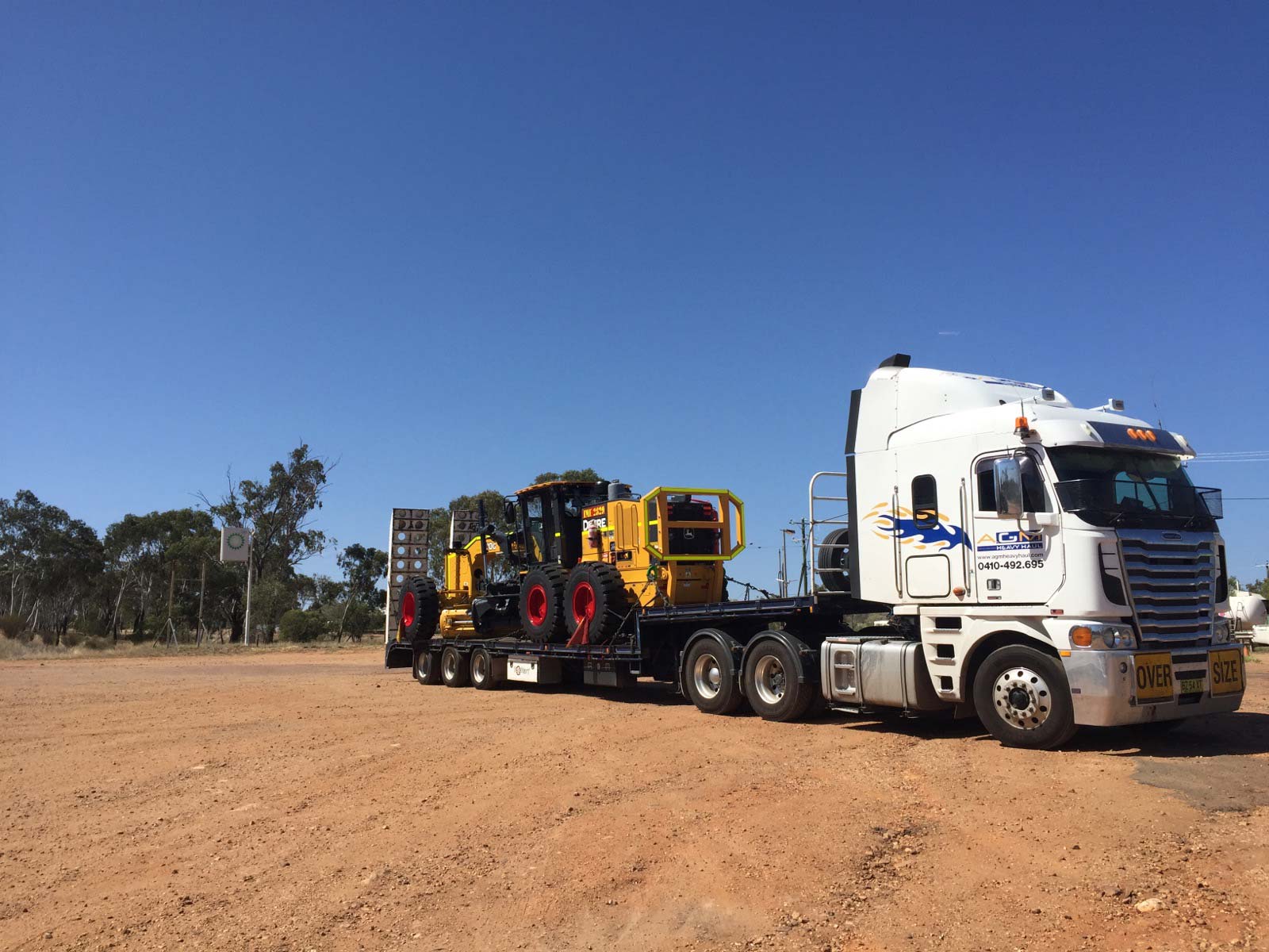 Wharf Cartage - AGM Heavy Haul | Freight Haulage Solutions
