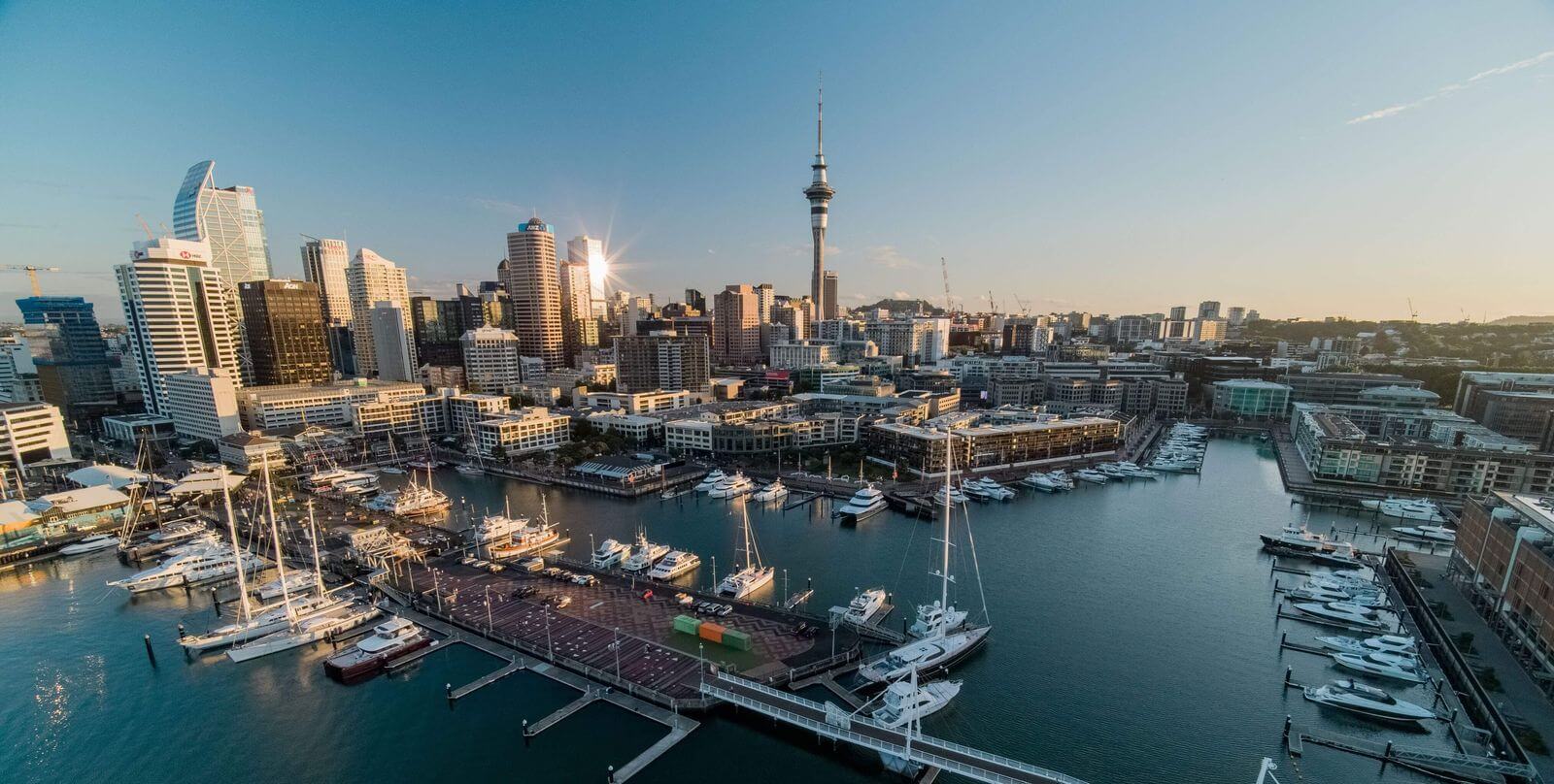 The Viaduct Harbour Marina | Auckland