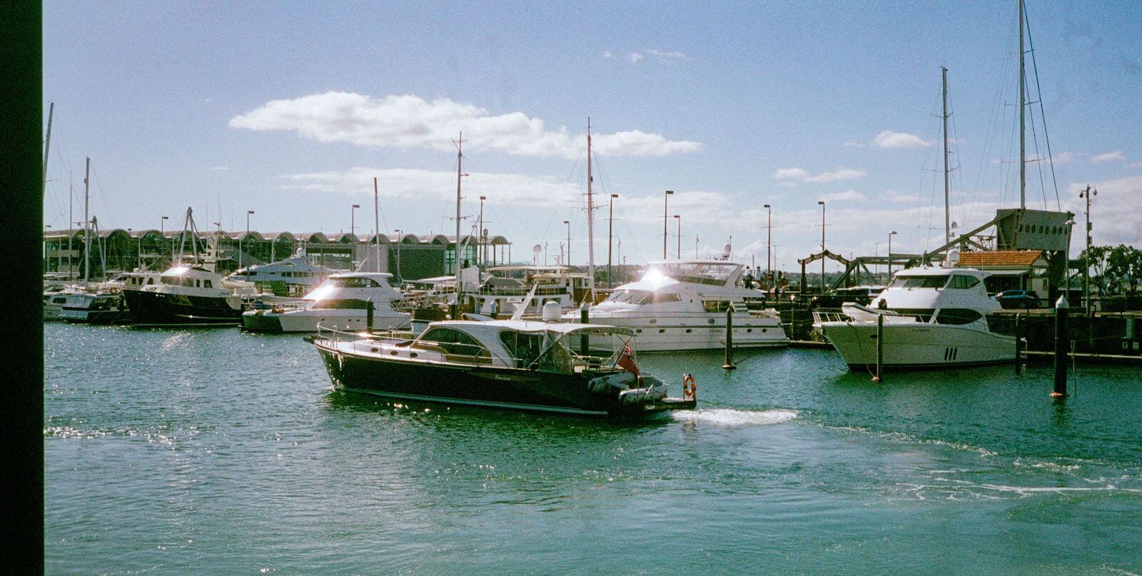 The Viaduct Harbour Marina | Auckland