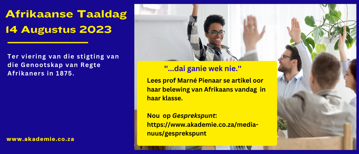 SA Akademie | Gesprekspunt | Aktuele aangeleenthede