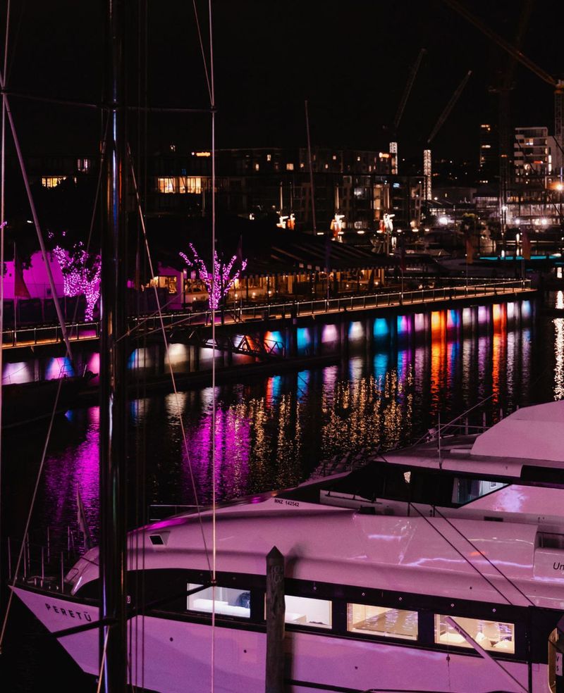 Welcome to Viaduct Harbour