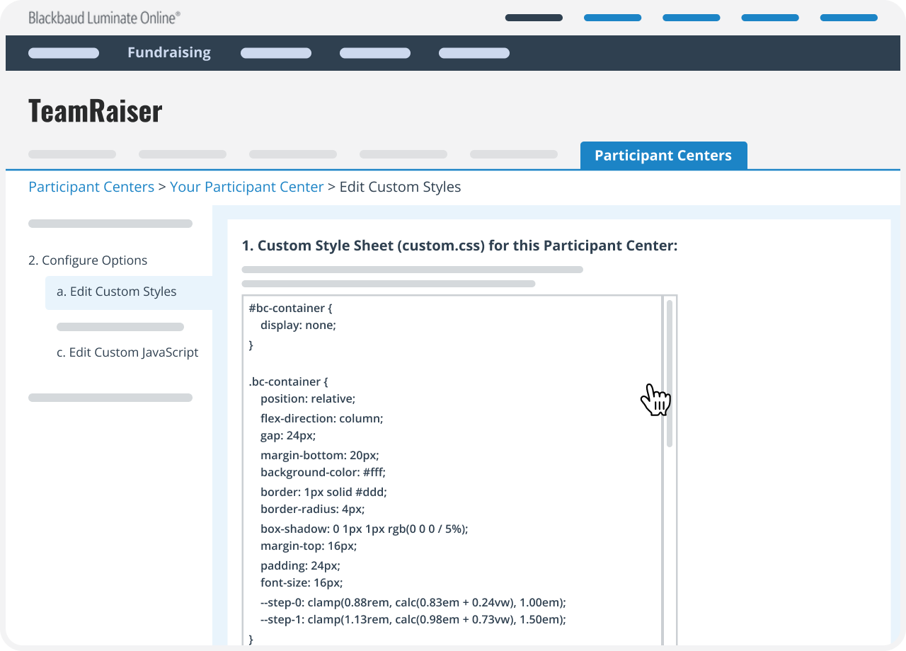 Bonfire Connect: TeamRaiser integration docs