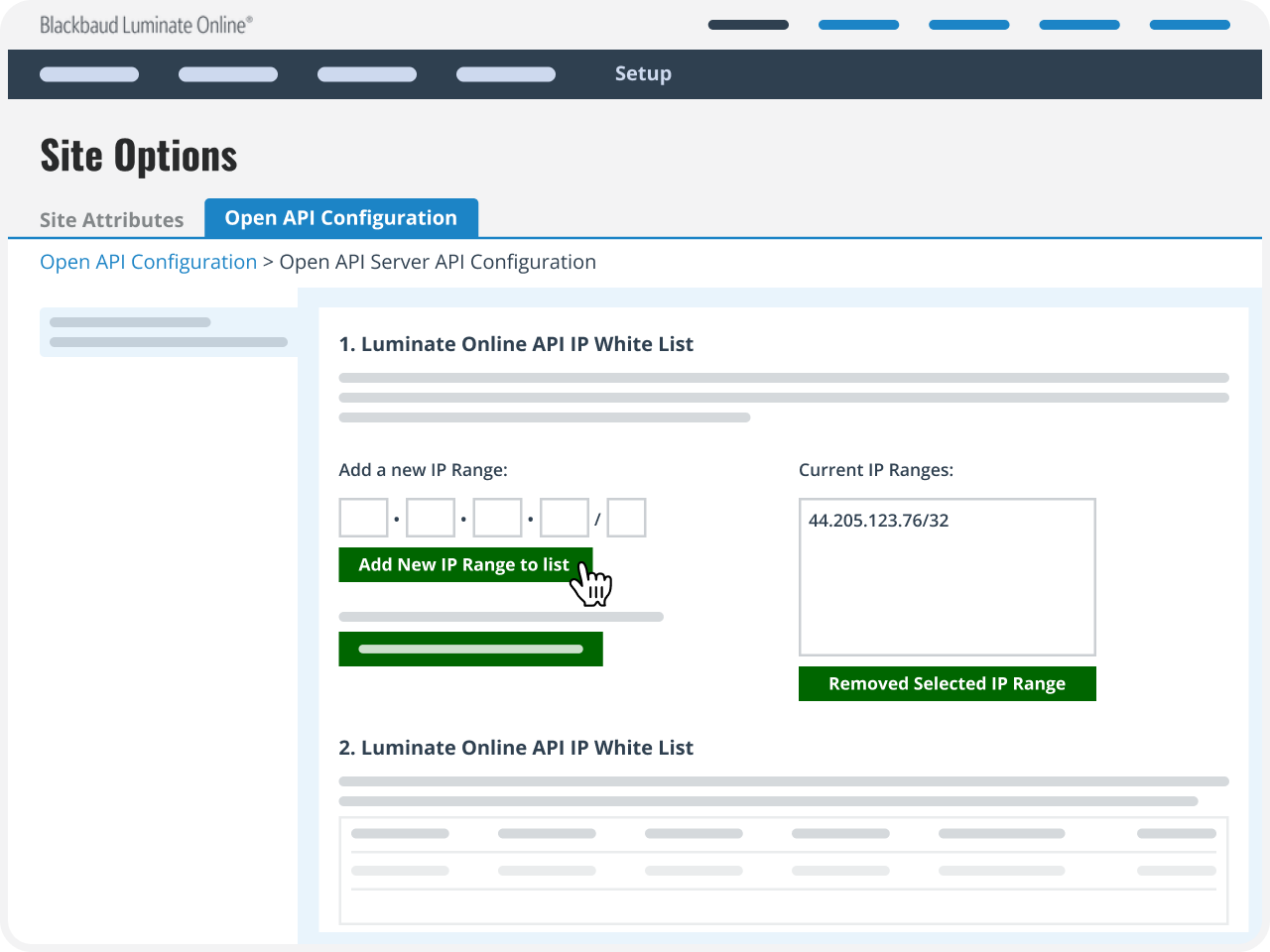 Bonfire Connect: TeamRaiser integration docs