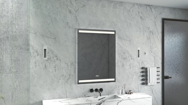 LED Mirrors by Matrix Mirrors | Classic, Future & Deco Lines