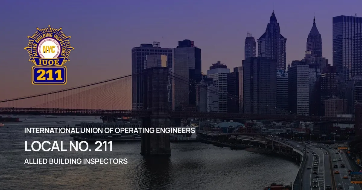 IUOE Local 211 - The International Union of Operating Engineers