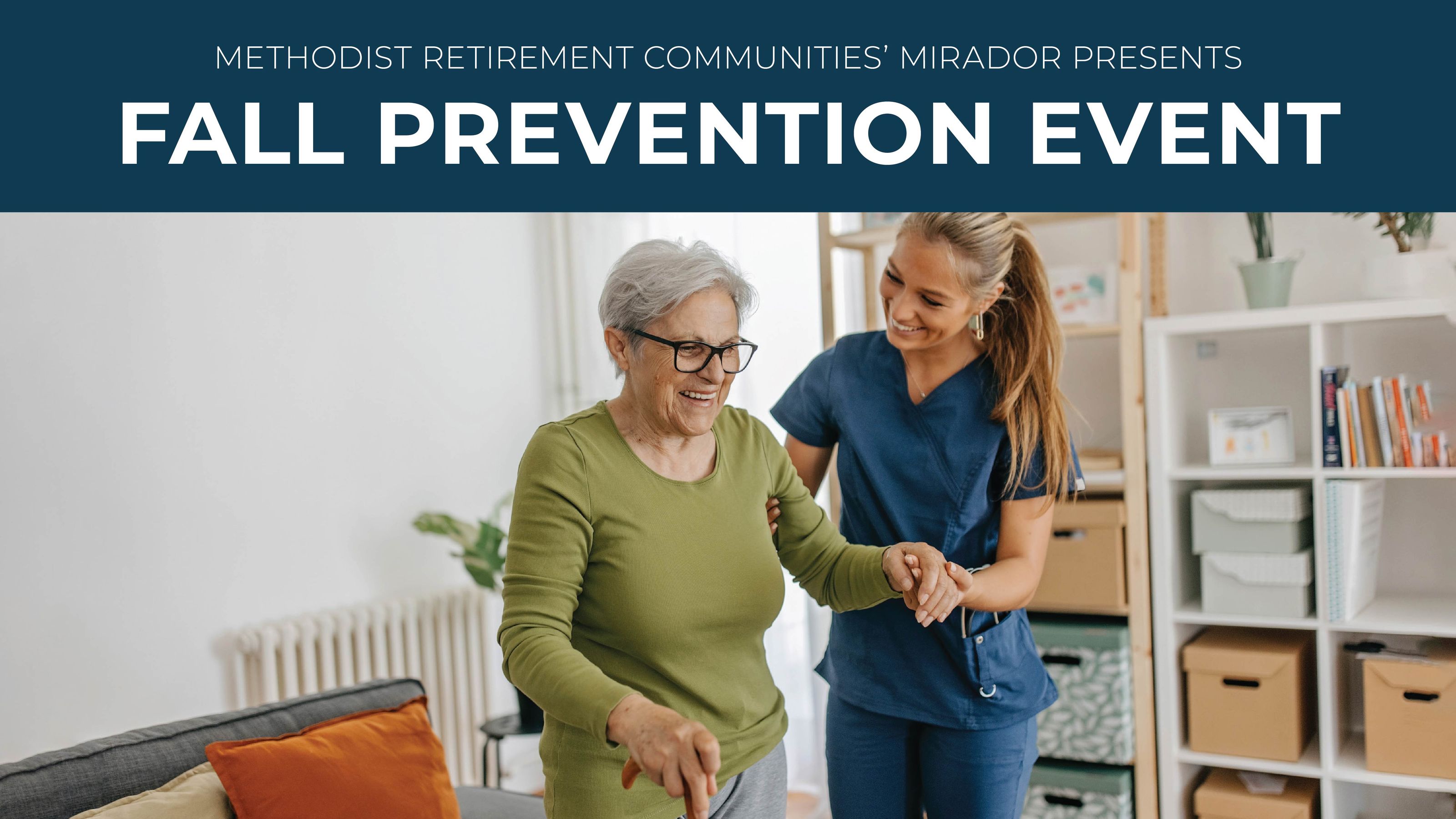 Mirador Fall Prevention Event