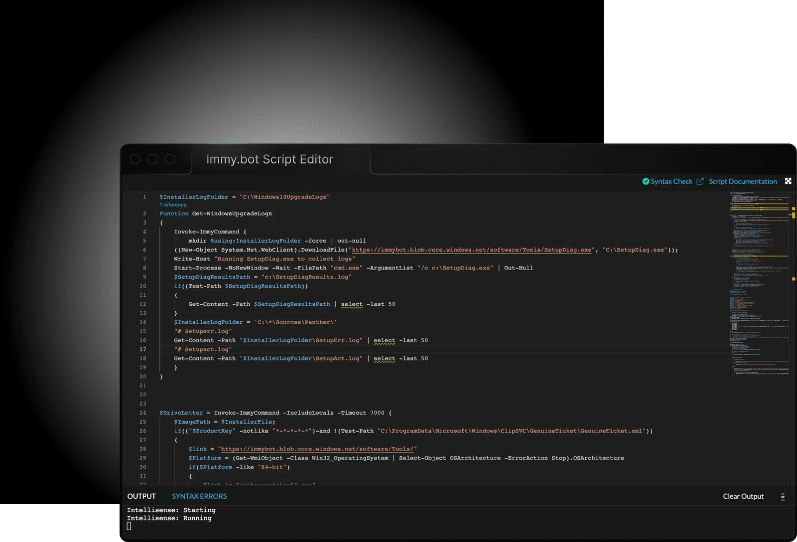 Immybot - Deploy Workstations in Minutes