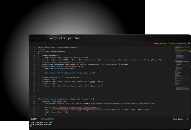 Immybot - Deploy Workstations in Minutes