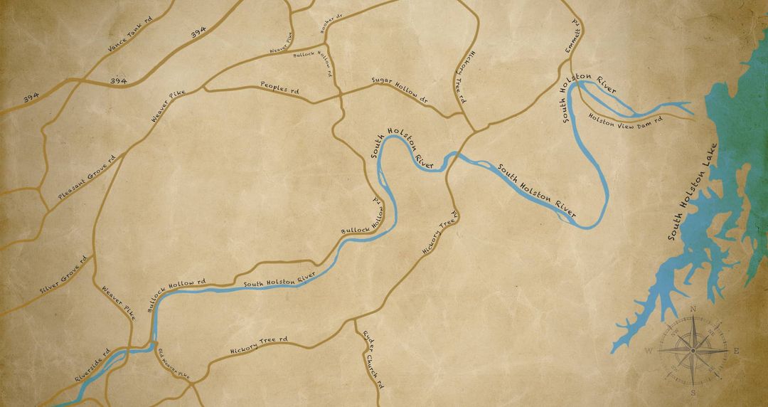 South Holston River | Conrad's Guide Service