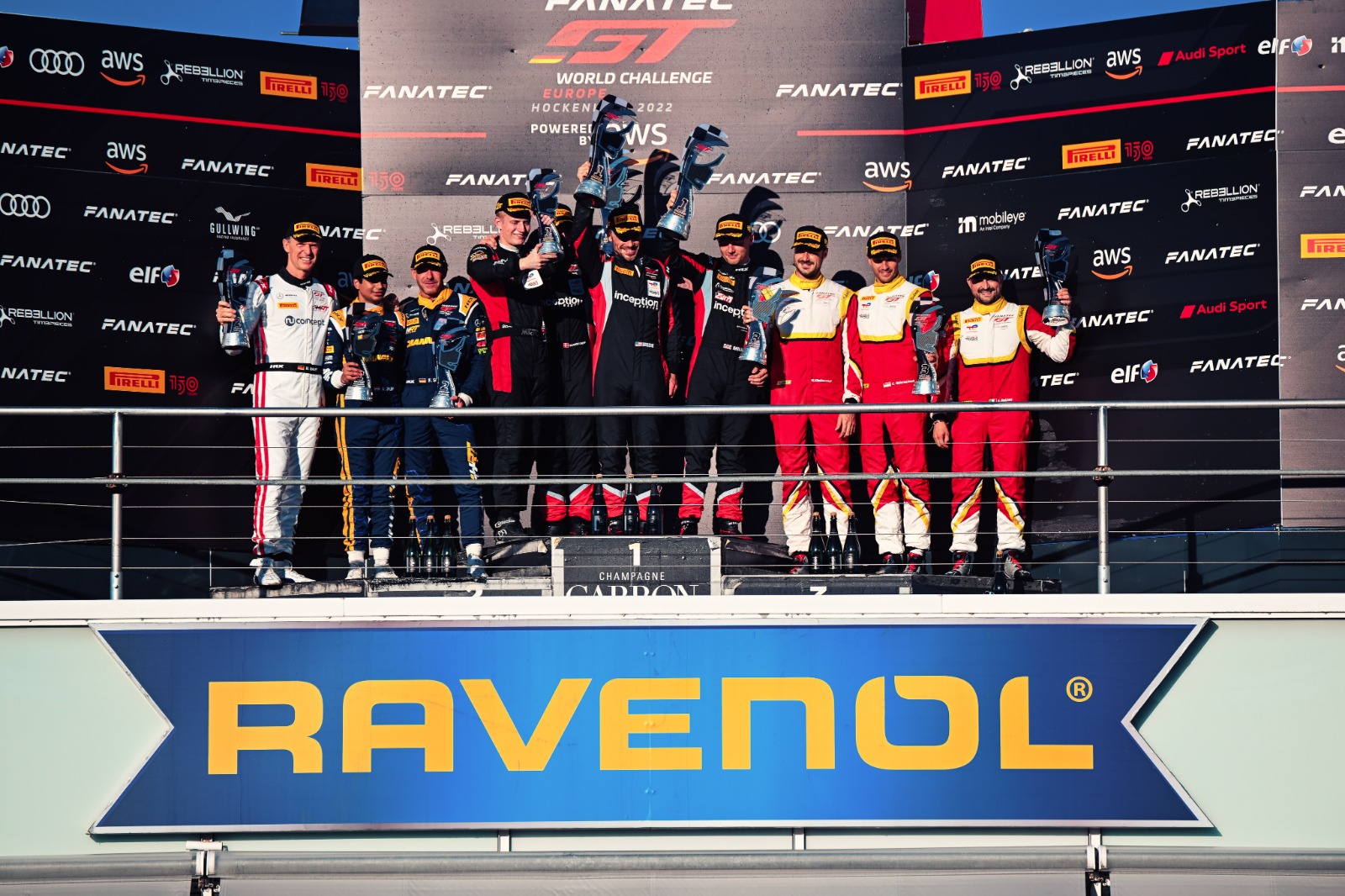 Inception Racing claim second GT world challenge class win and regain ...
