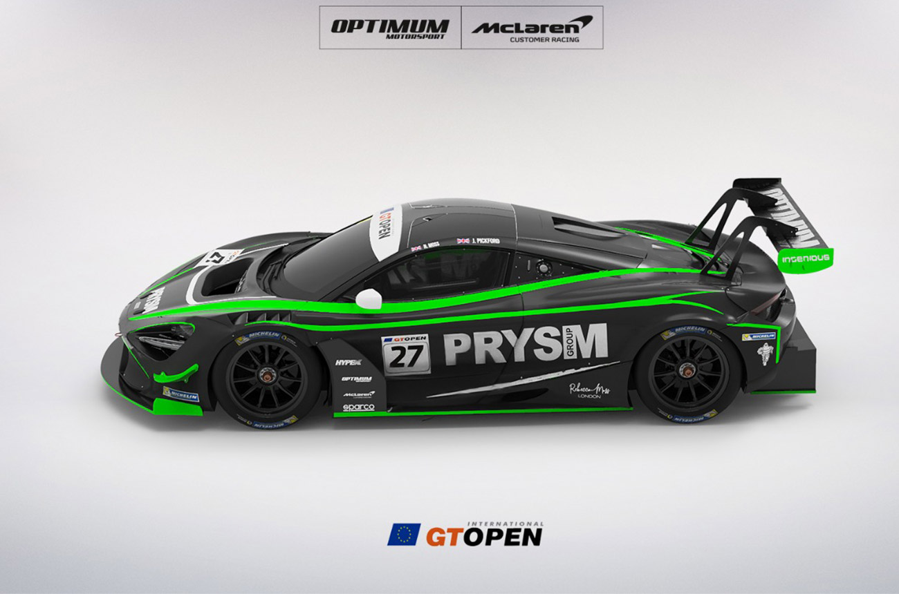 Optimum confirms International GT Open return with two-car programme ...