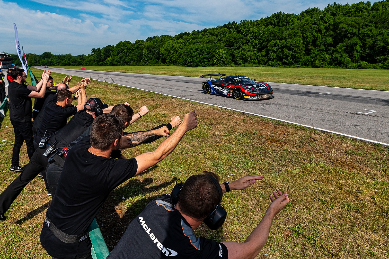 A rollercoaster race weekend for inception racing at VIRginia - Optimum ...