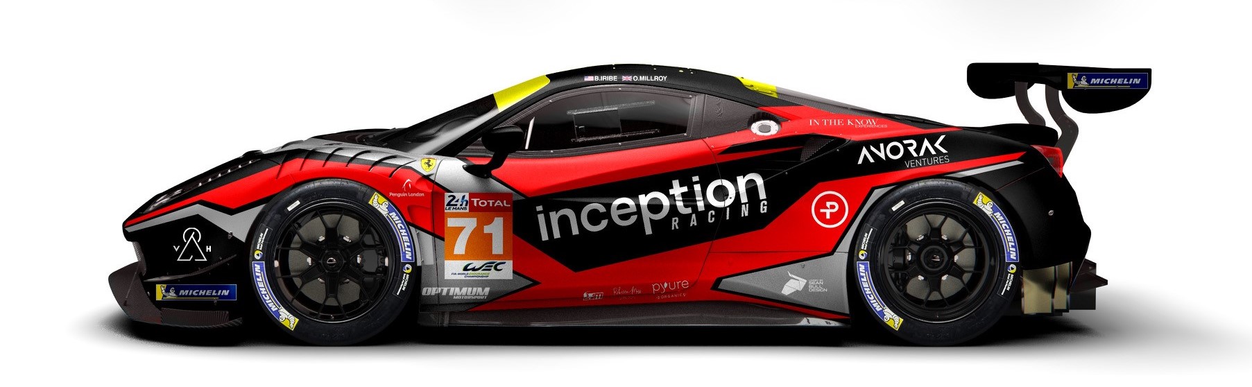 inception racing to make FIA WEC debut at Monza - Optimum Motorsport