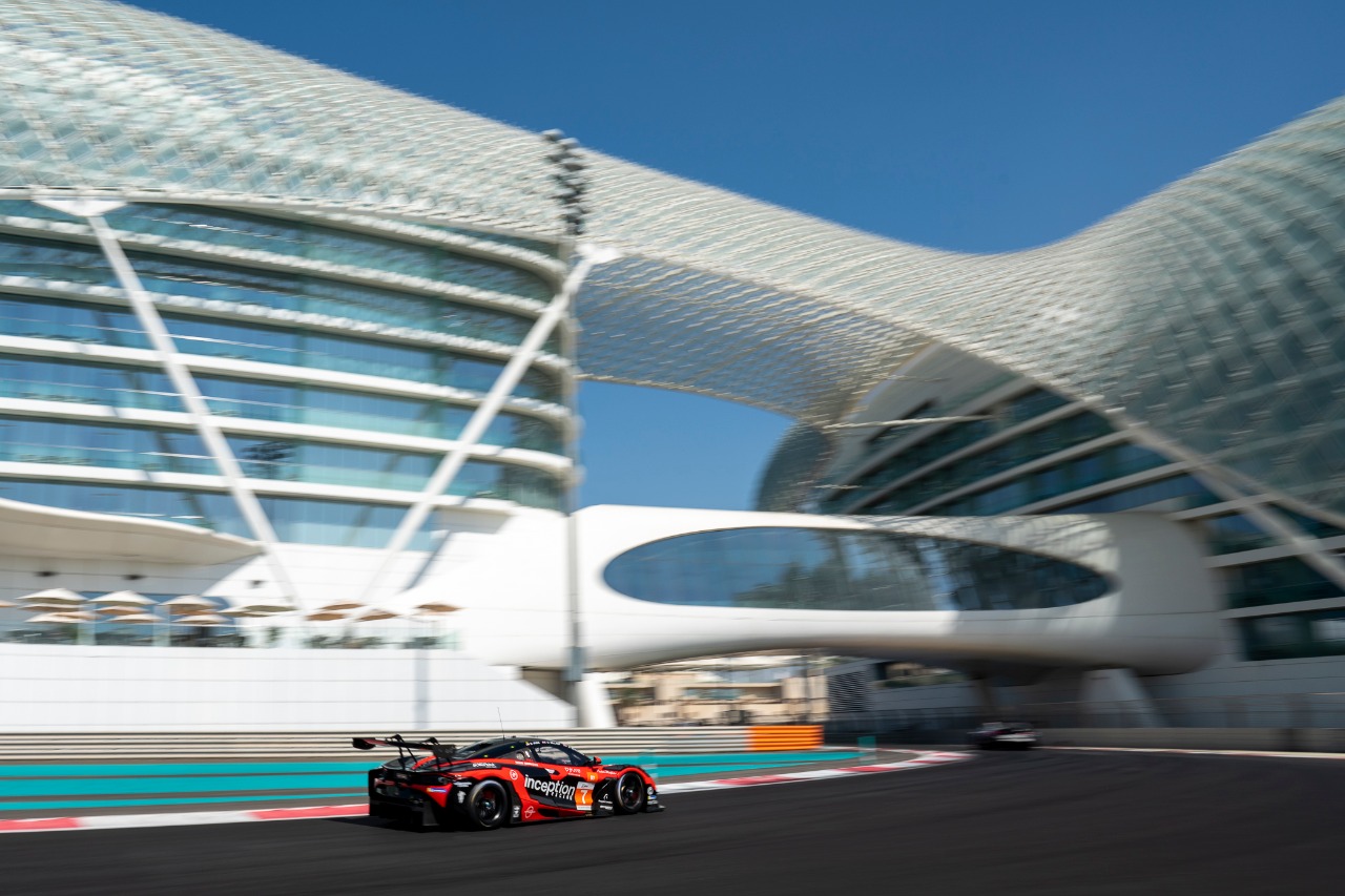 Inception Racing ready to take on final race of 2022 - Optimum Motorsport