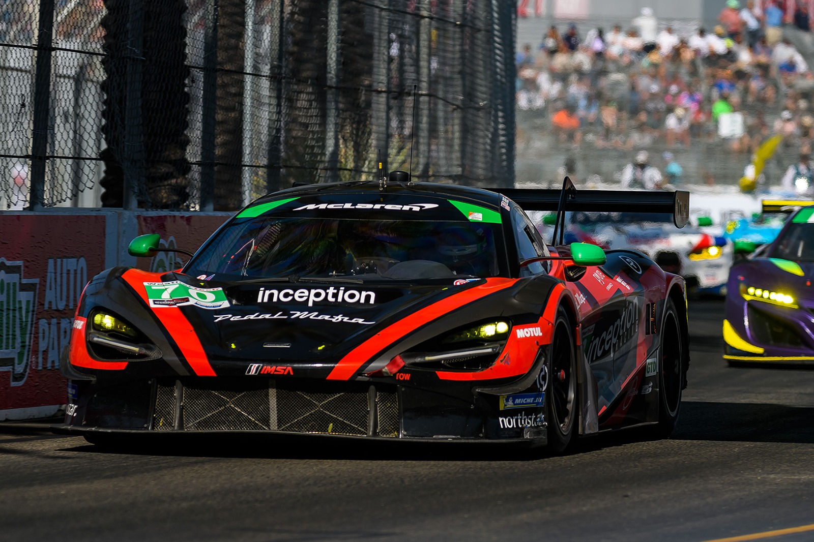 Inception Racing head to Laguna Seca for IMSA Sprint Cup second round ...