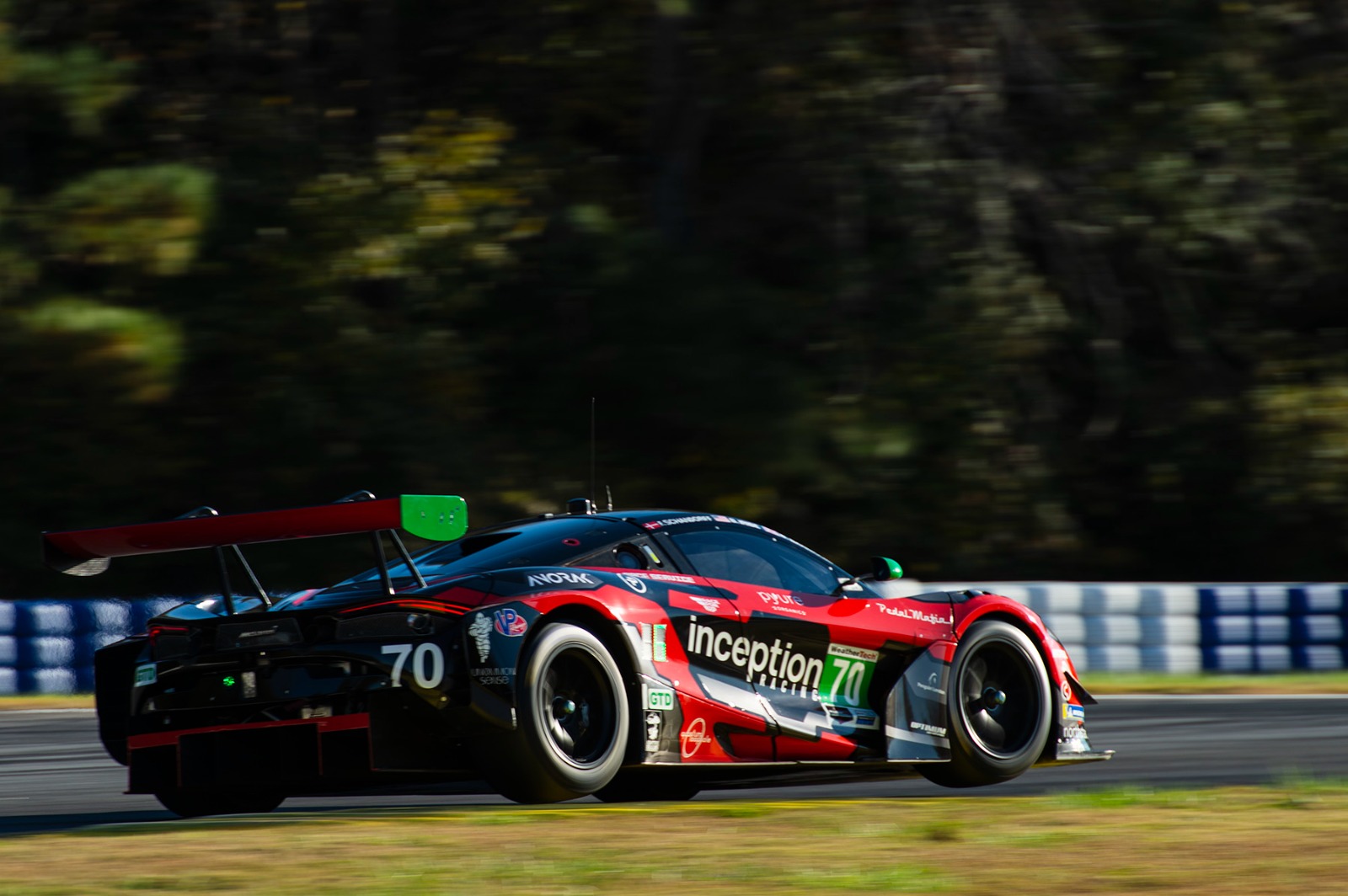inception racing show pace at IMSA Motul Petit Le Mans debut - Optimum ...