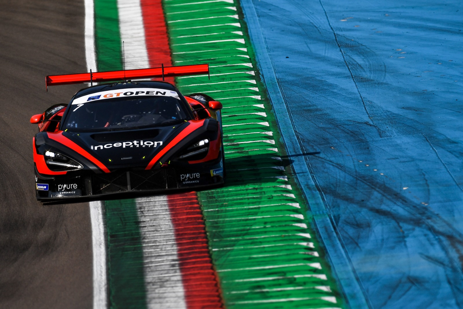 Further GT Open podiums for inception racing as tactics come into force ...