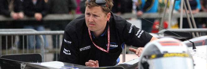 Shaun Goff takes the reins at Optimum Motorsport - Optimum Motorsport