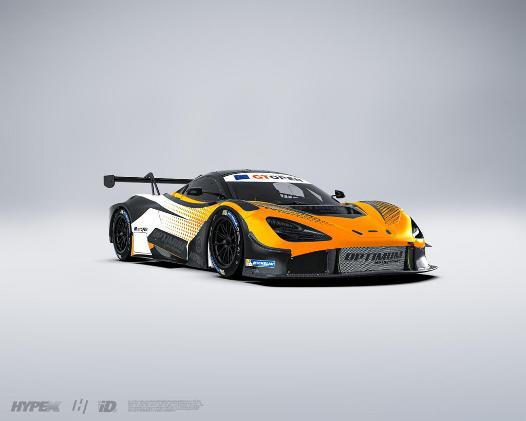 Optimum Motorsport enter second McLaren into GT Open’s season finale in ...