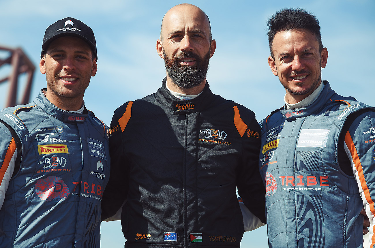 Foster, Berry and Shahin team up with Optimum in GT World Challenge ...