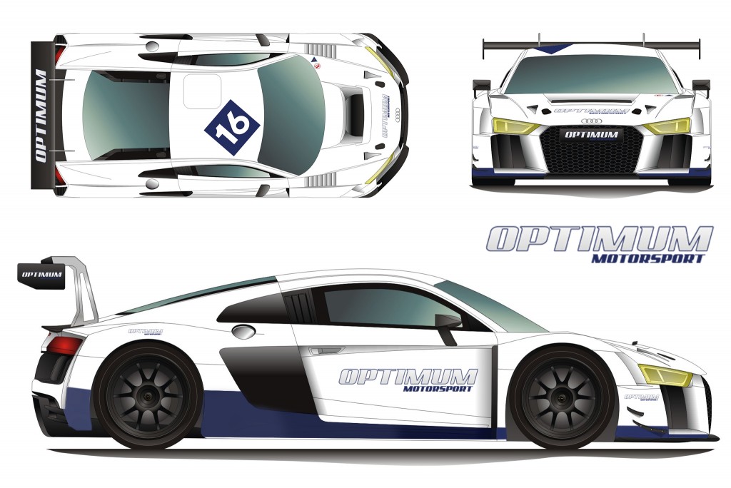 Optimum Motorsport brings new GT3 Audi to British GT and 24H Series ...
