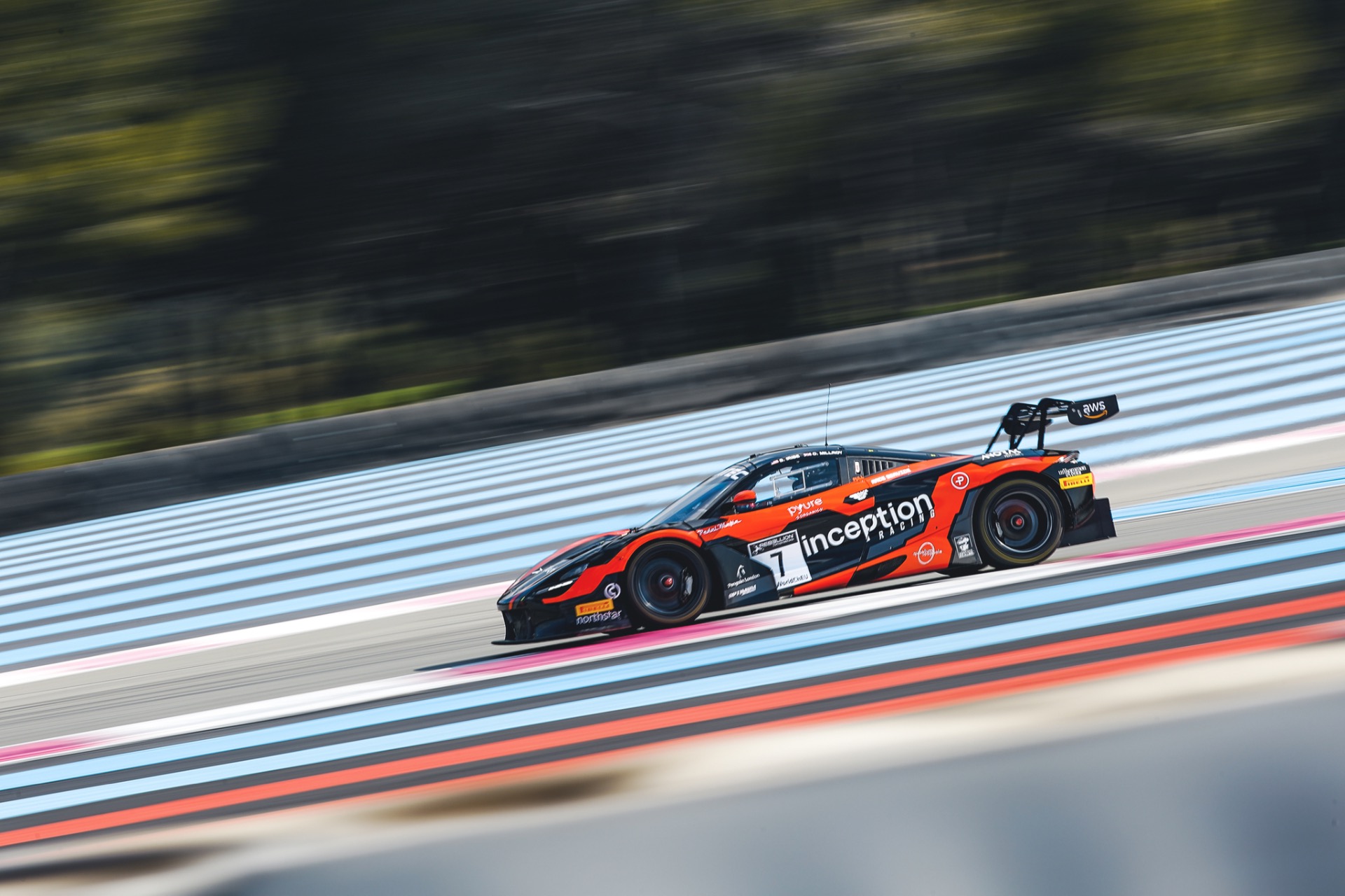 Inception Racing head to Circuit Paul Ricard for the first of two ...