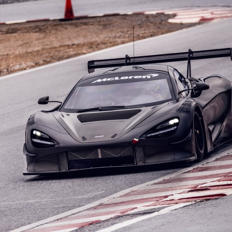 Optimum Motorsport - McLaren Customer Racing