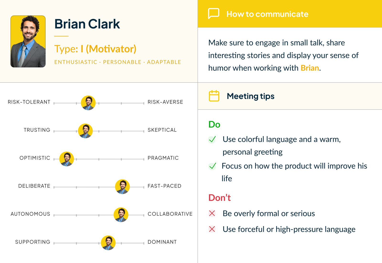 Crystal | The Personality Data Platform - DISC Personality Profiles for ...
