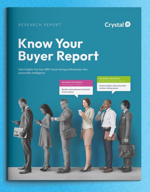 Crystal | The Personality Data Platform - DISC Personality Profiles for ...