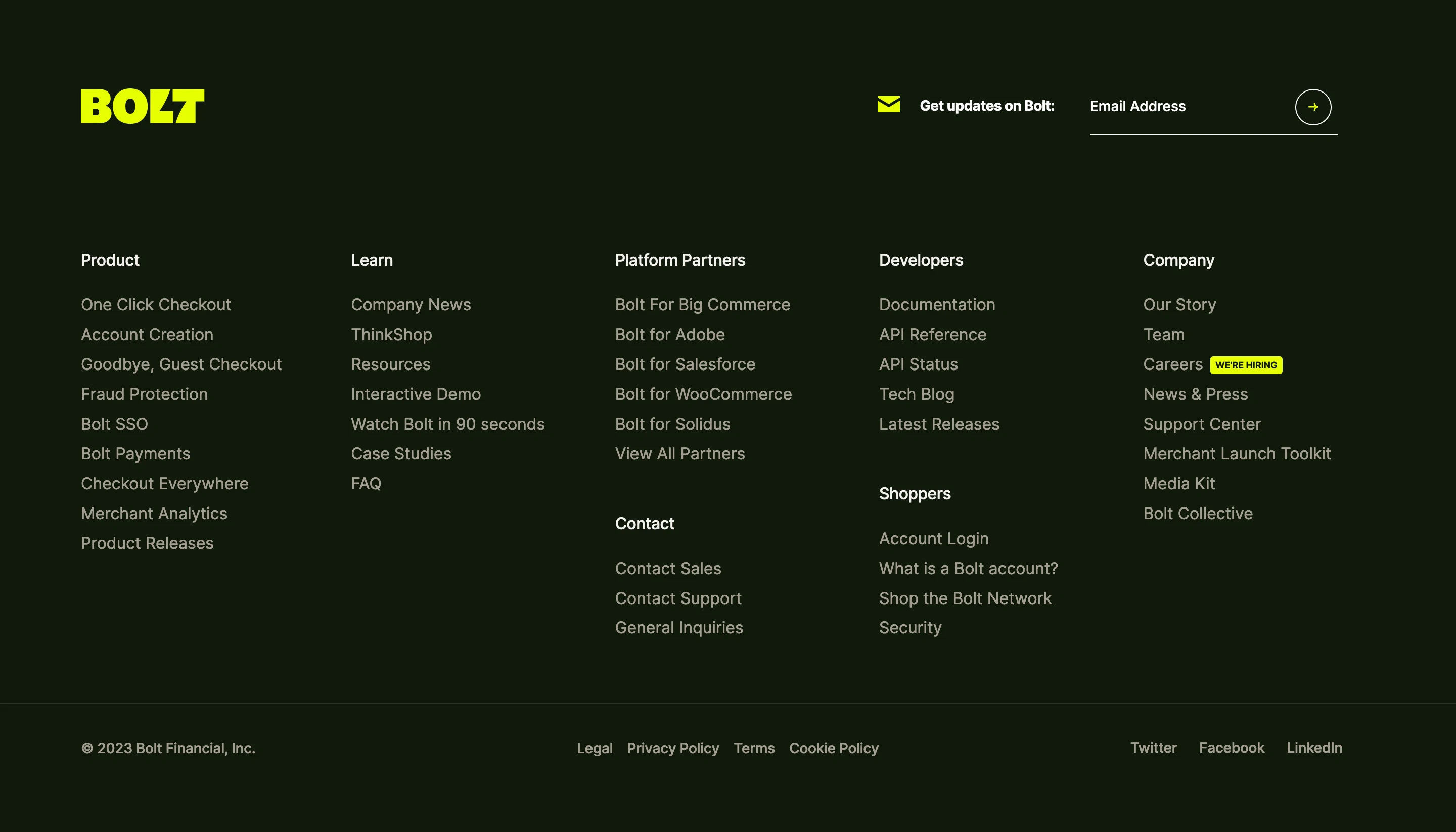 Unsection - Discover Footer Section Design